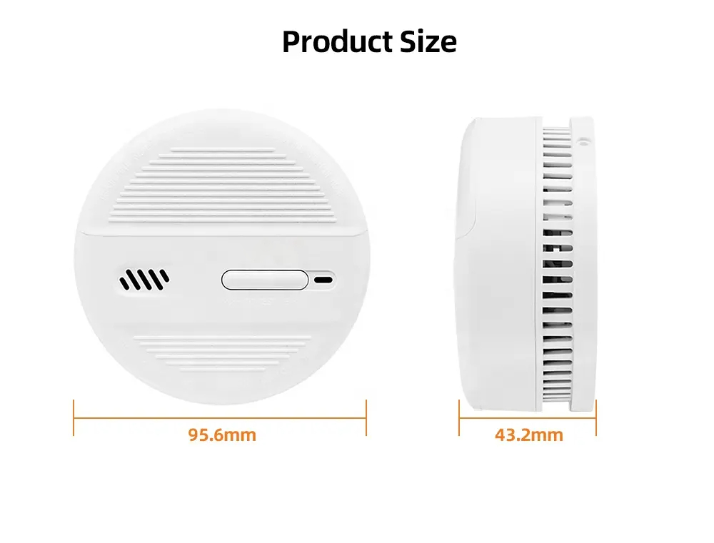 Stand Alone Smoke Detector